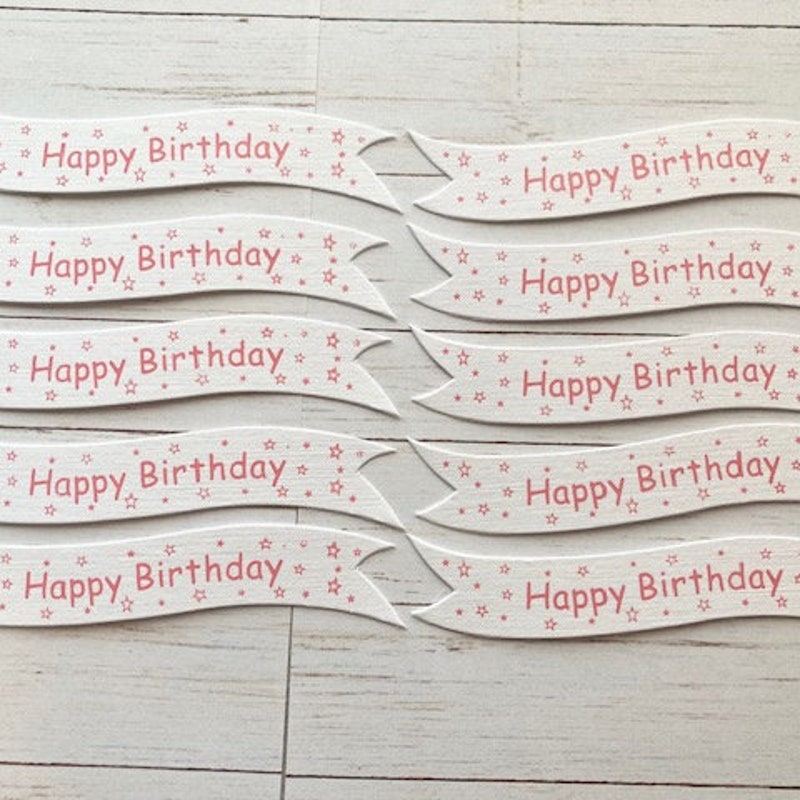 Birthday Sentiments - Etsy