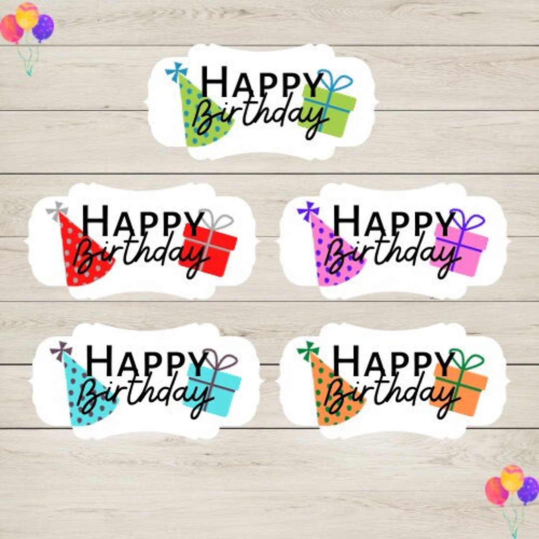 10 Happy Birthday Sentiments, Greetings Banners, Birthday Card Making ...