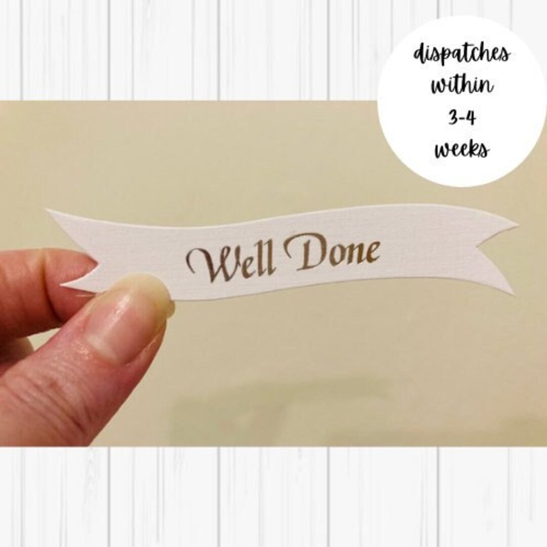 Card Making Banners, Well Done, Any Occasion Sentiments, Greetings ...