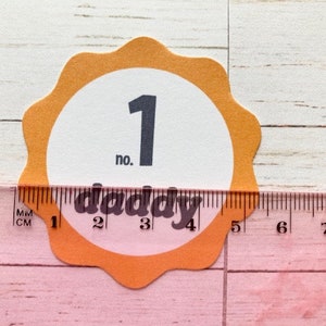 12 No.1 Daddy Sentiments / Greetings Banners / Fathers Day / Card ...