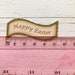 10 Happy Easter Sentiments / Greetings Banners / Card Making / Crafting ...