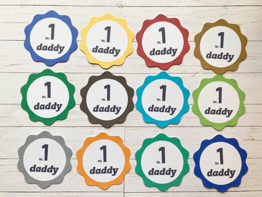 12 No.1 Daddy Sentiments / Greetings Banners / Fathers Day / Card ...