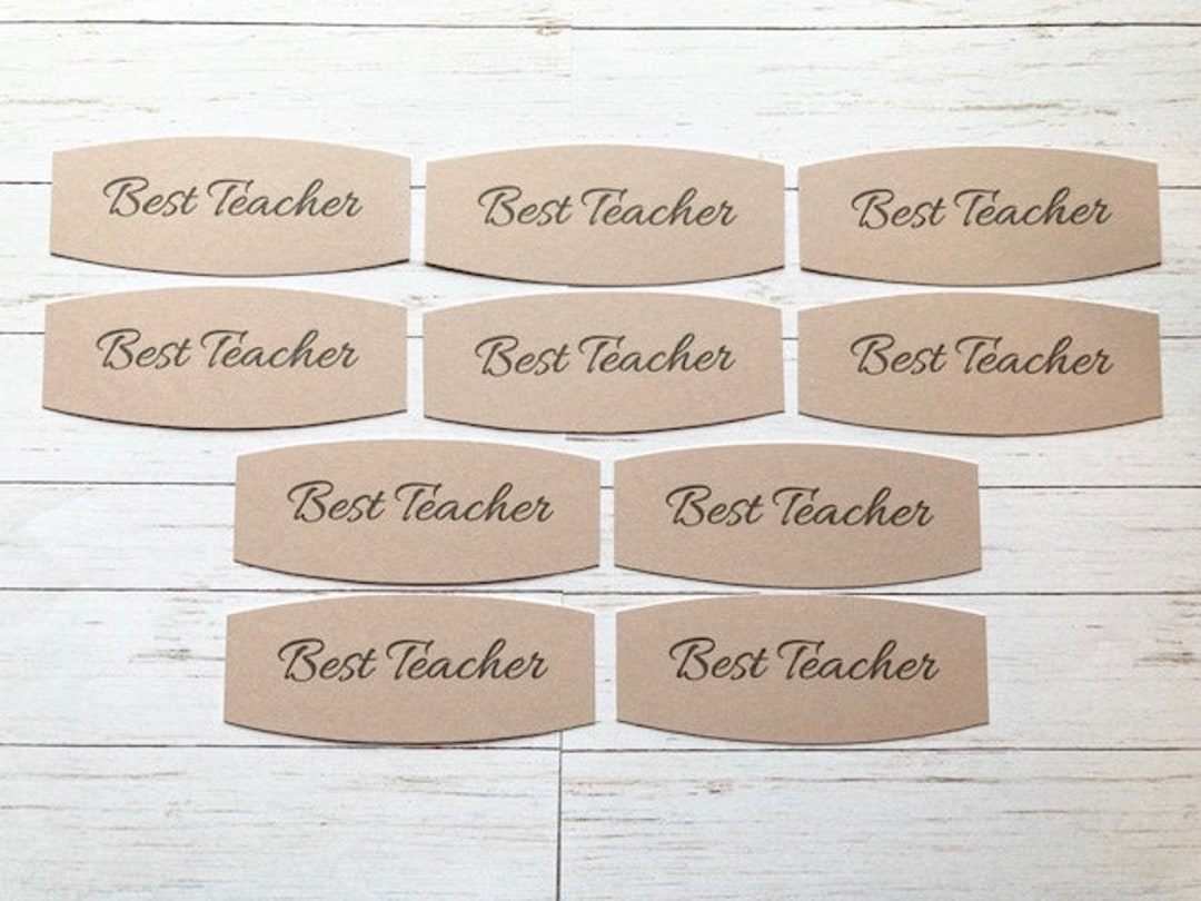 10 Best Teacher Card Making Banners Embellishments Sentiments Craft ...