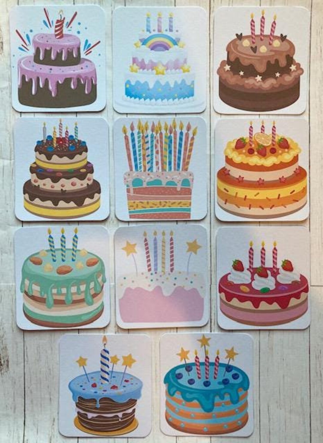 Birthday Card Making, Birthday Cake, Make Your Own Birthday Cards ...