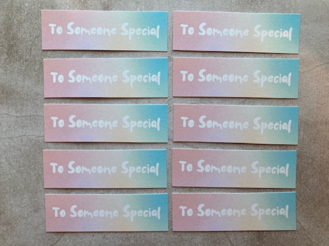 10 to Someone Special Card Making Sentiment Banners ~ Make Your Own ...