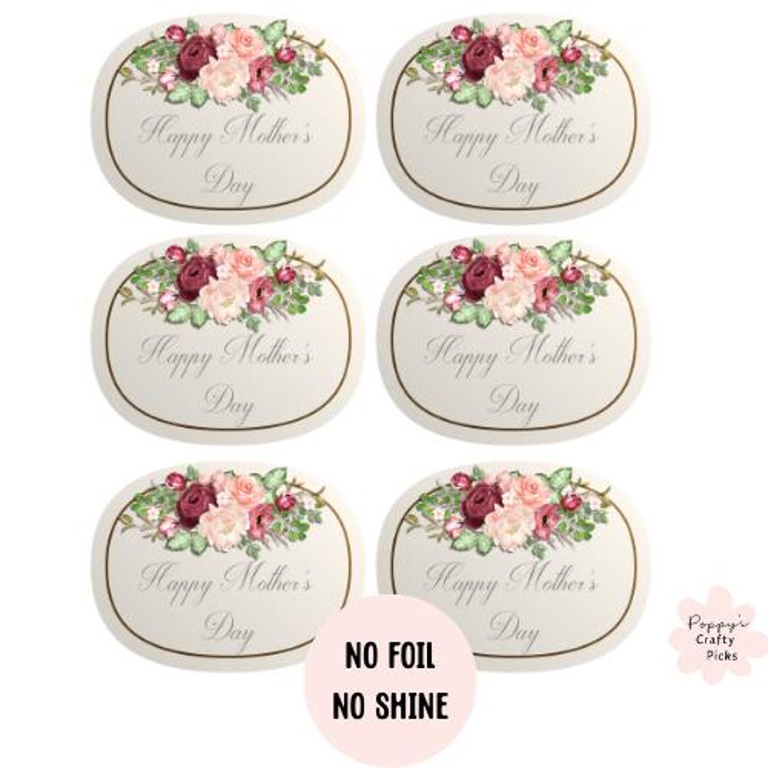 6 Happy Mothers Day Card Making Banners, Card Making Supplies, Make ...