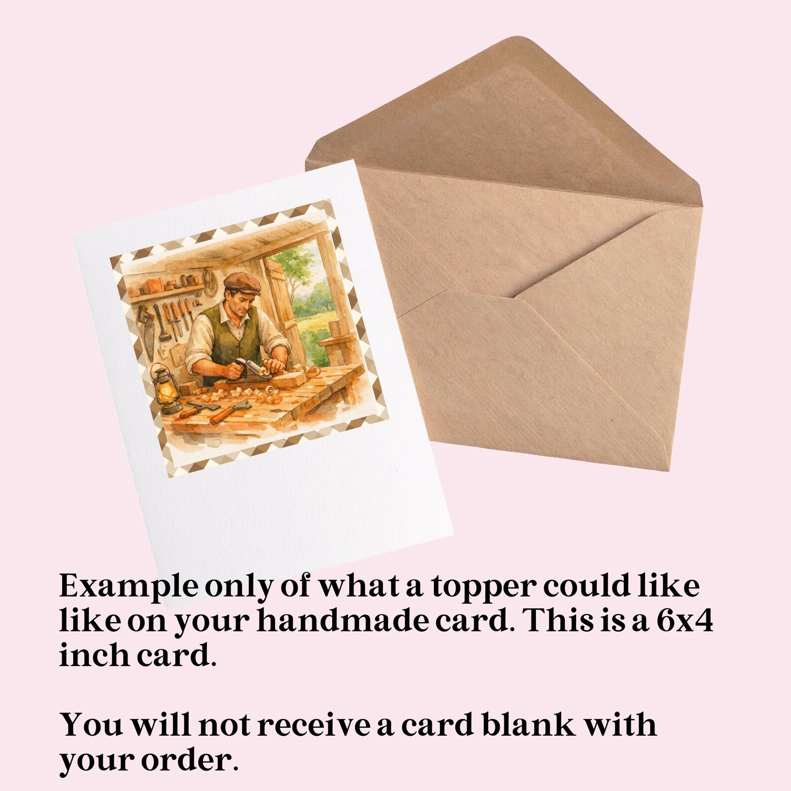 Vintage Masculine Hobby Card Toppers for Birthday Card Making ...