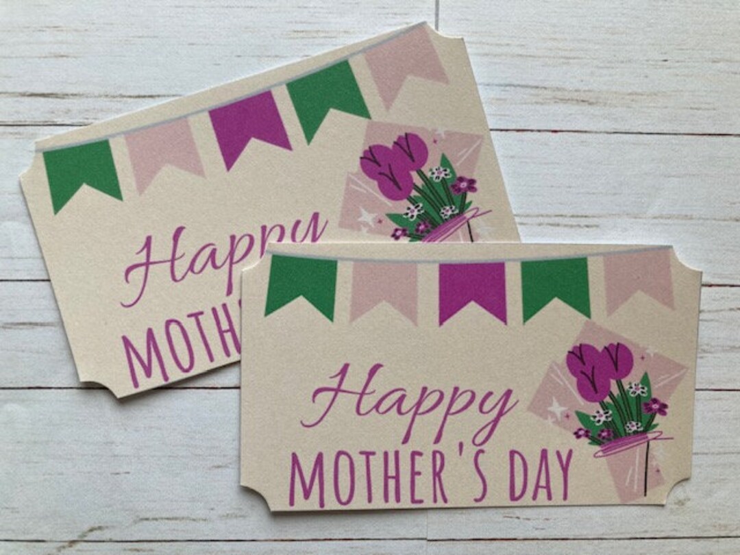 Happy Mothers Day Card Making Supplies, Make Your Own Cards for Mum ...