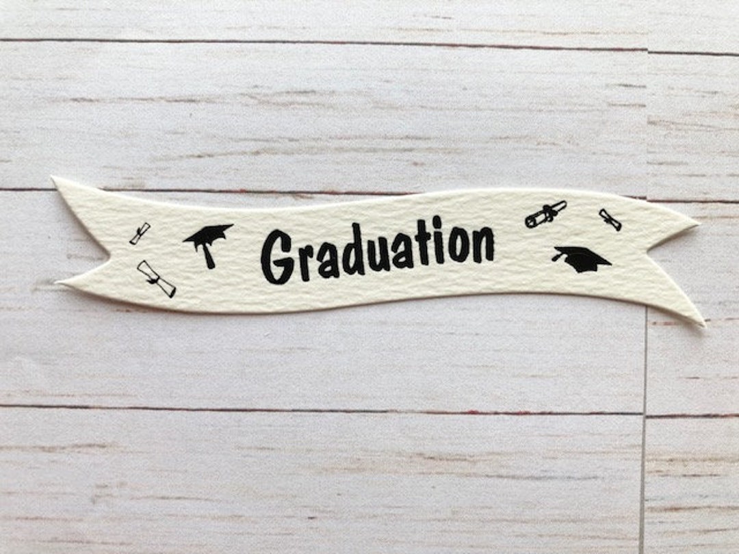 10 Black Graduation Sentiments, Card Making, Make Your Own Graduate ...