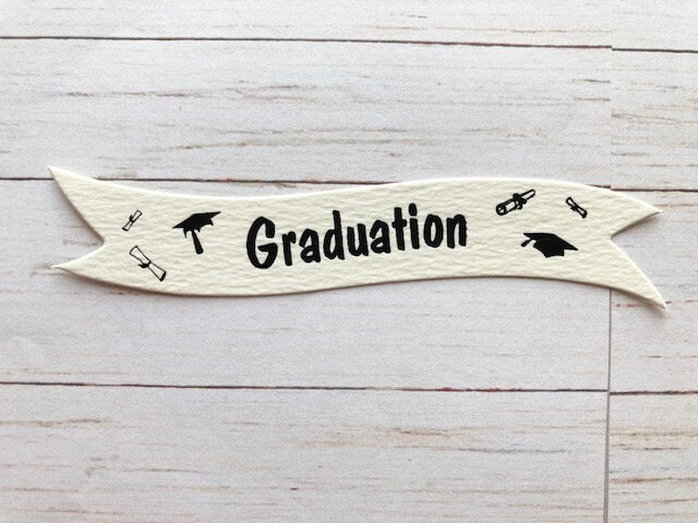 10 Black Graduation Sentiments, Card Making, Make Your Own Graduate ...