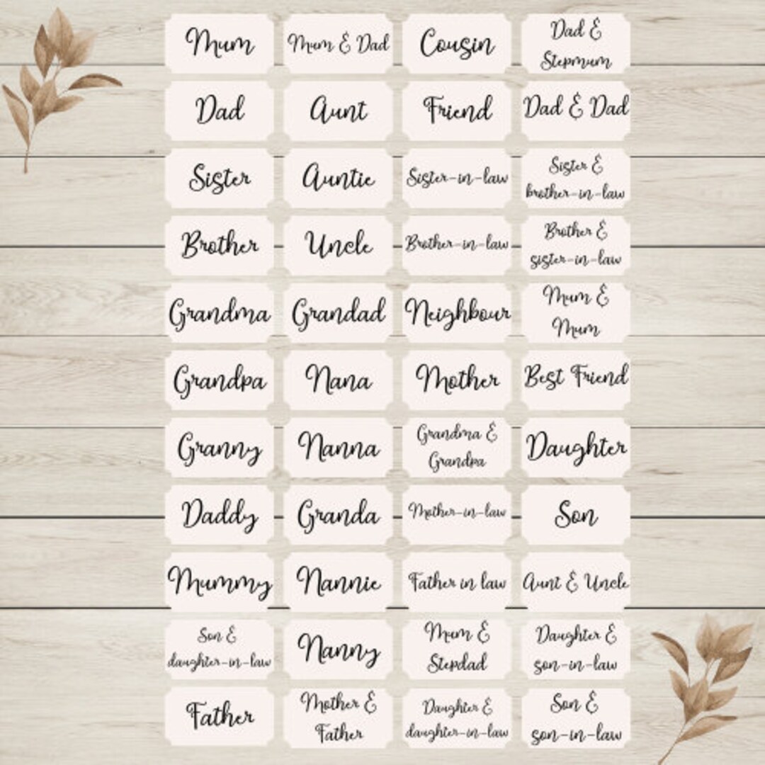 Mixed Relative Card Making Banners Embellishments Sentiments Toppers ...