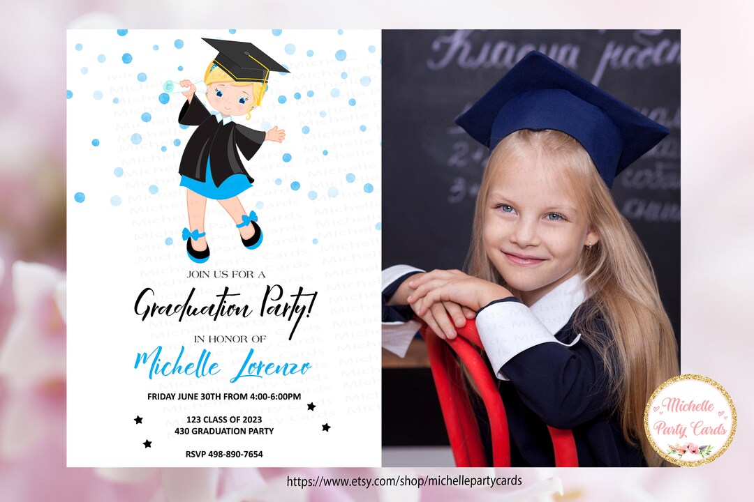 Graduation Princess Cinderella, Graduation Invitation, Graduation ...