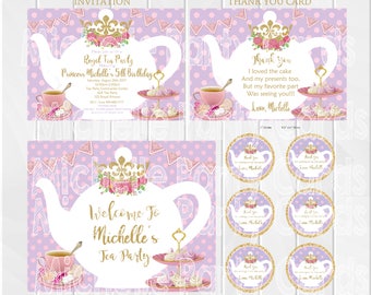 Tea Party Favor - Etsy