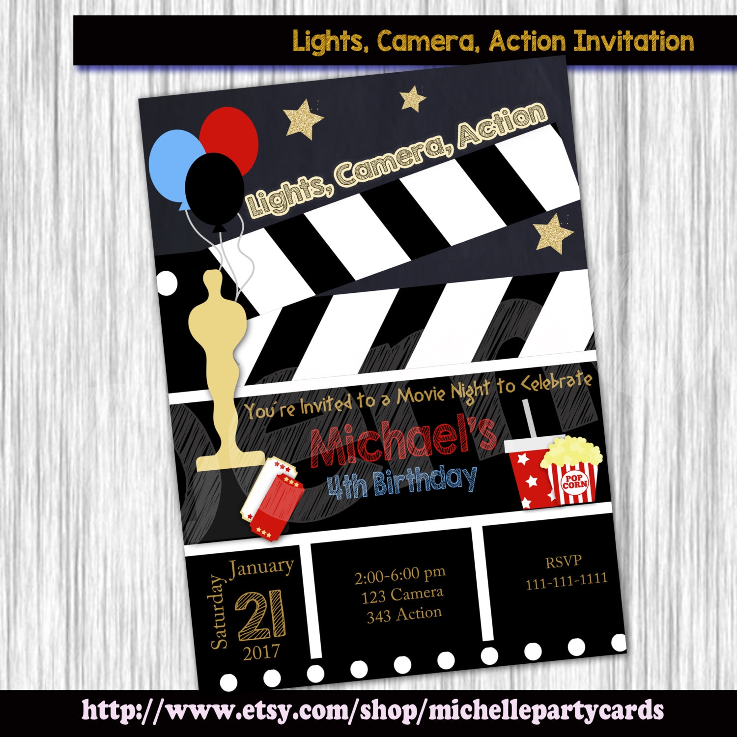 Lights Camera Action