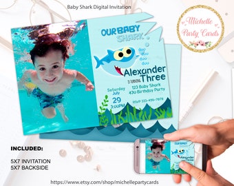 Jaws Pool Party - Etsy