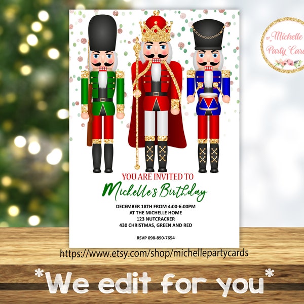 Nutcracker Party - Etsy