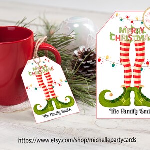 Elf Christmas Invitation, Christmas Party Invitation, Holiday Party ...