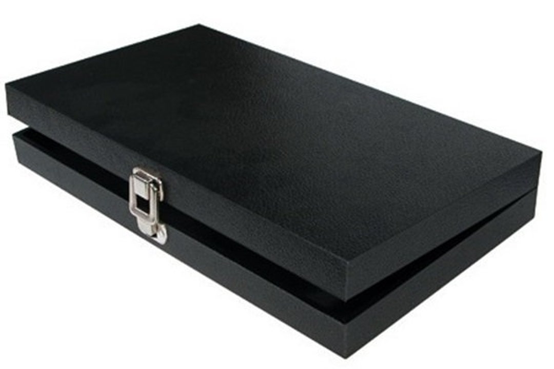 Solid Top Case Box Storage Organizer Display Hobby Jewelry Collectibles ...