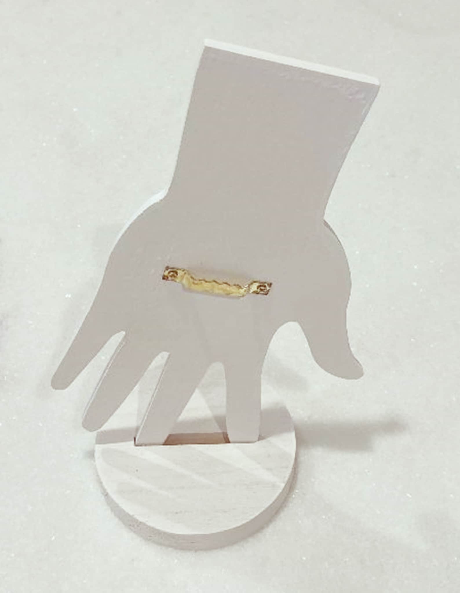 1 Free Standing or Wall Mounting White Wooden Hand Ring and - Etsy