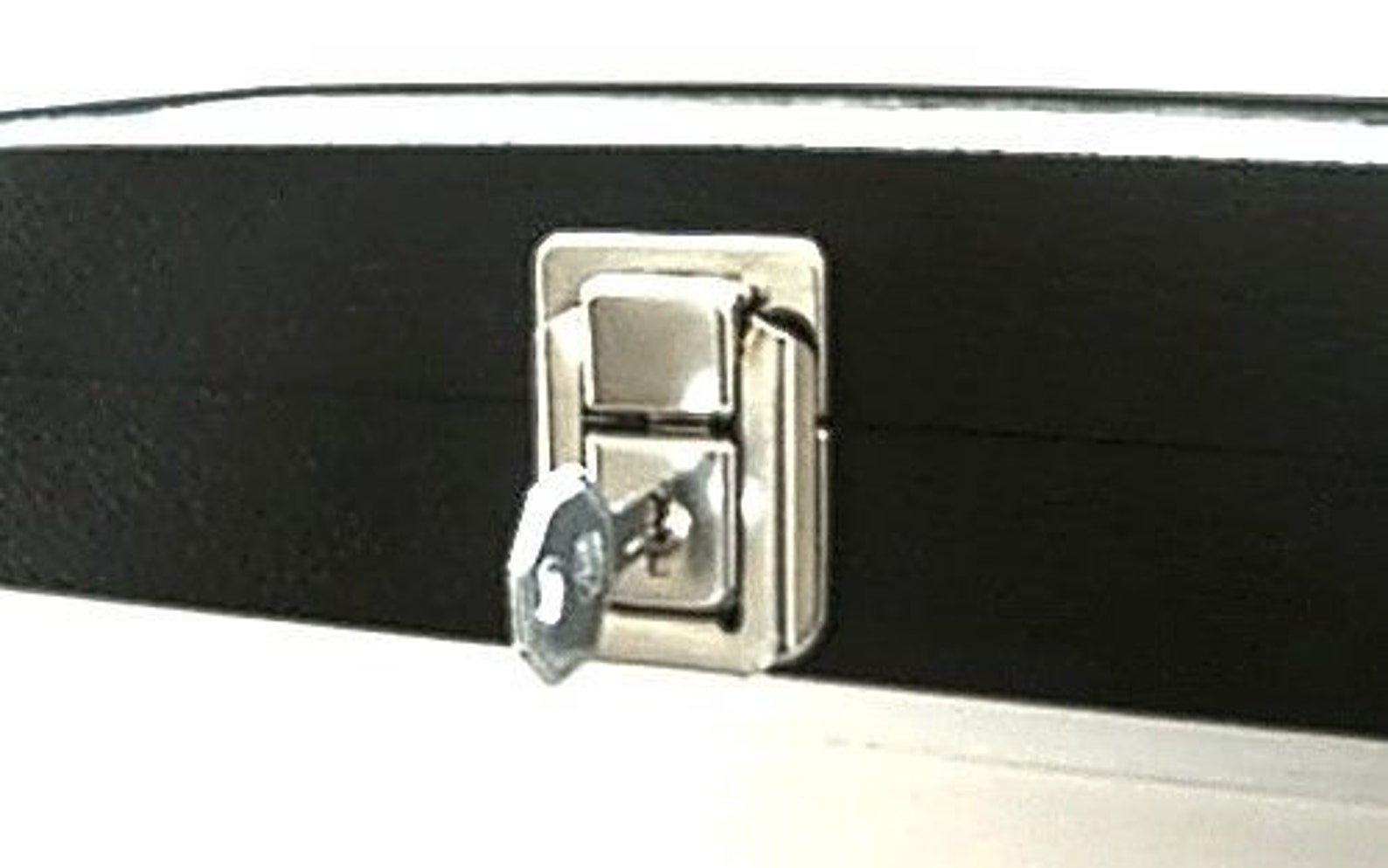 Key Lock Locking Solid Top Lid Red 72 Ring Display Portable - Etsy
