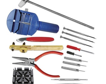 100-piece Set of Battery Clamp Screws Assortment for Watchmaking Watch ...