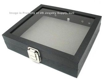 Glass Locking Display Case - Etsy