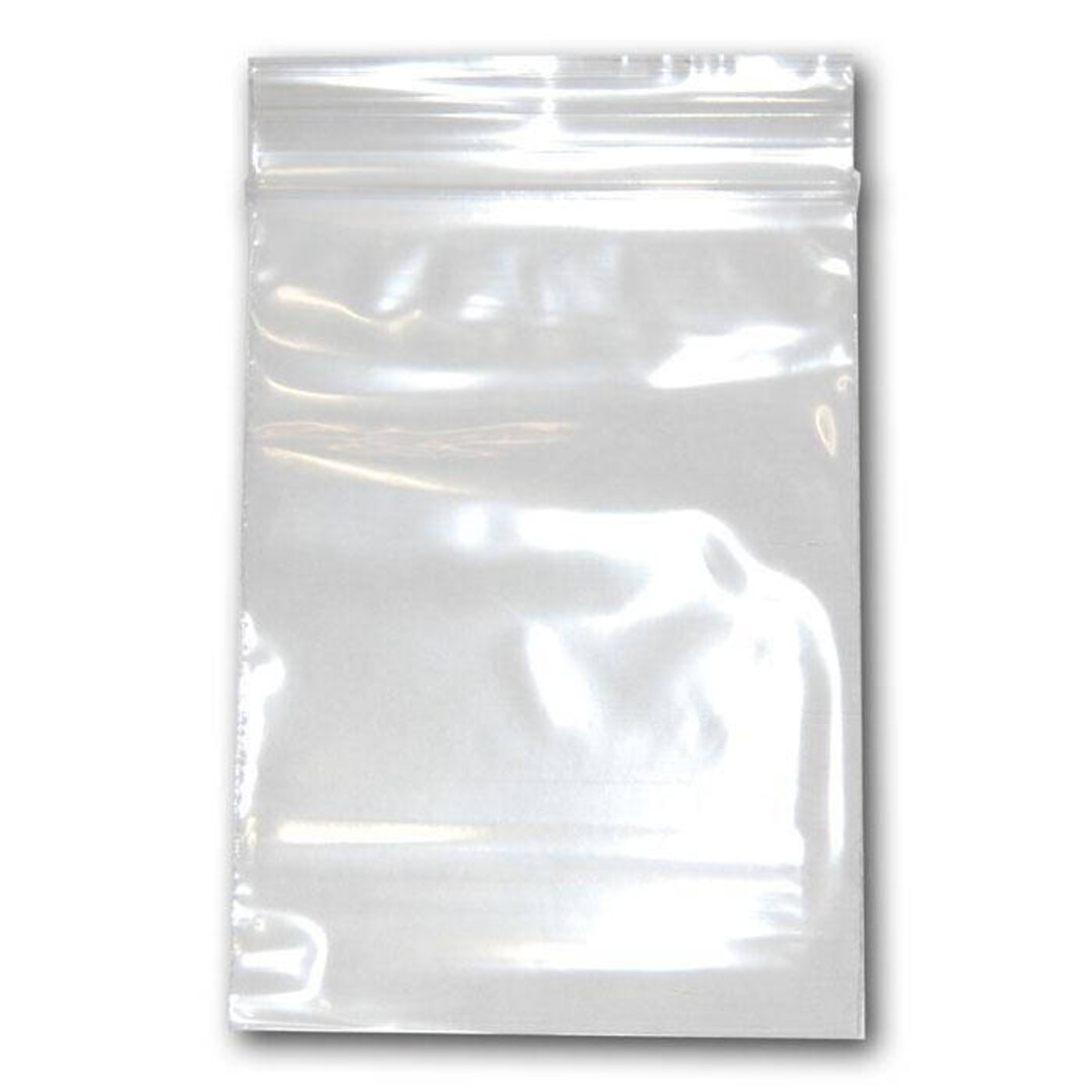 1000 Zip Lock 3 X 4 2 Mil 3x4 Clear Resealable - Etsy