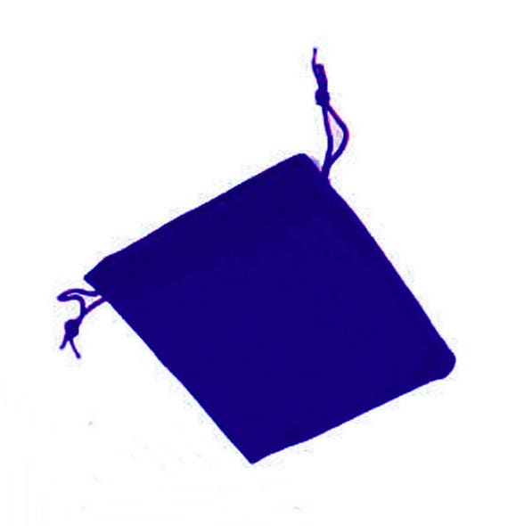 12 X 15 Royal Blue Velveteen Large Drawstring Gift | Etsy