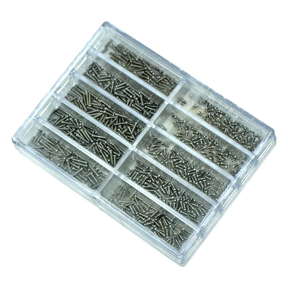 1000 PCS Stainless Steel Eyeglass and Watch Repair Screw Kit - Etsy