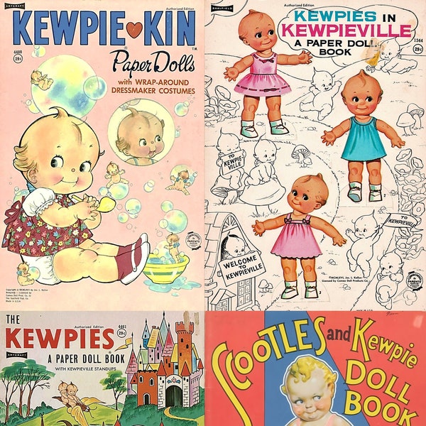 Kewpie Dolls - Etsy