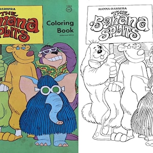 drooper coloring pages