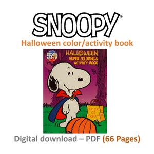 snoopy halloween coloring pages printable