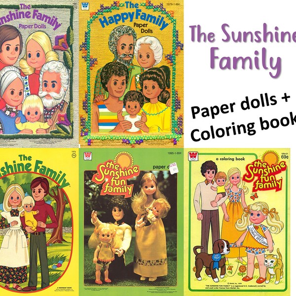 Sunshine Family - Etsy