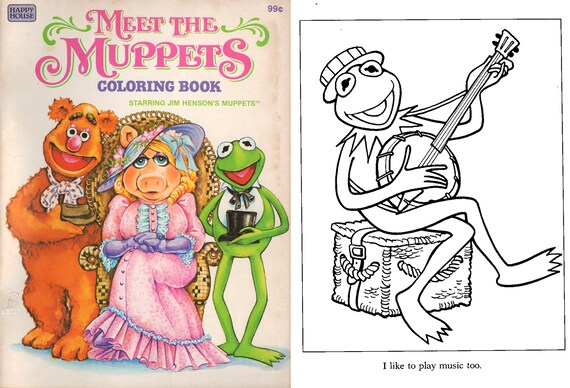Muppets Coloring Pages