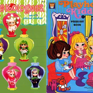 OFFER!! 6 Liddle Kiddle Vintage Books Paper Dolls, Printable Ebook ...