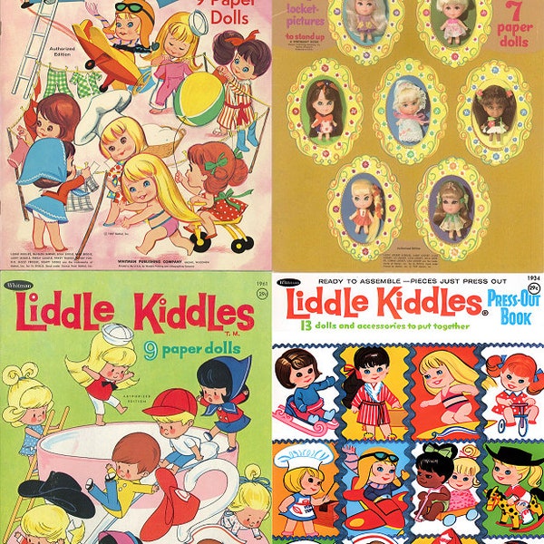 Liddle Kiddle Dolls - Etsy