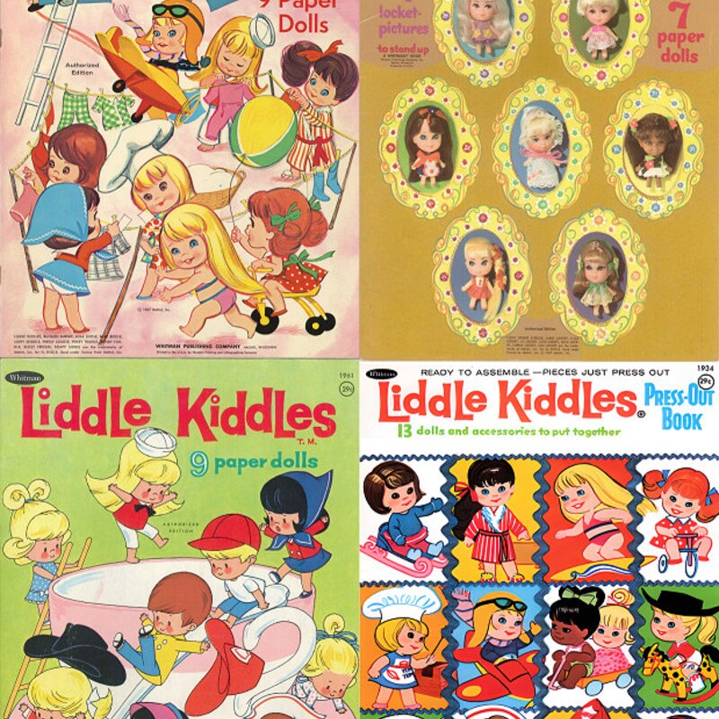 Liddle Kiddle Dolls - Etsy