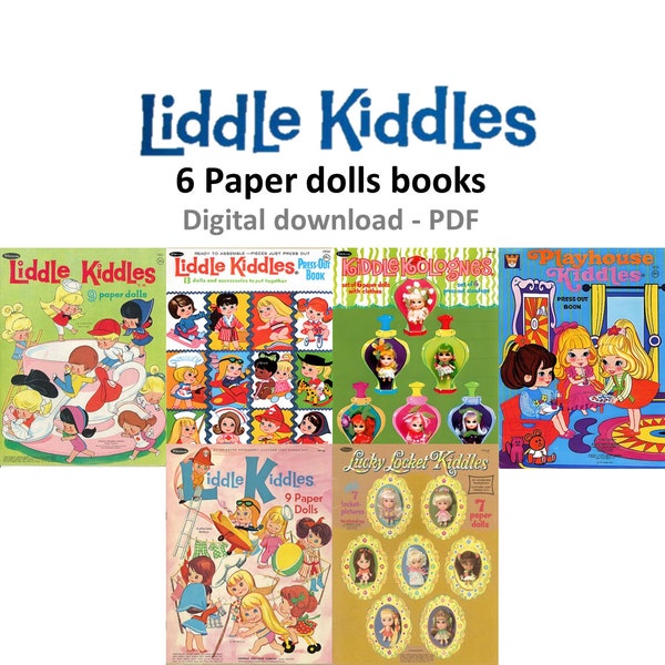 Liddle Kiddle Dolls - Etsy