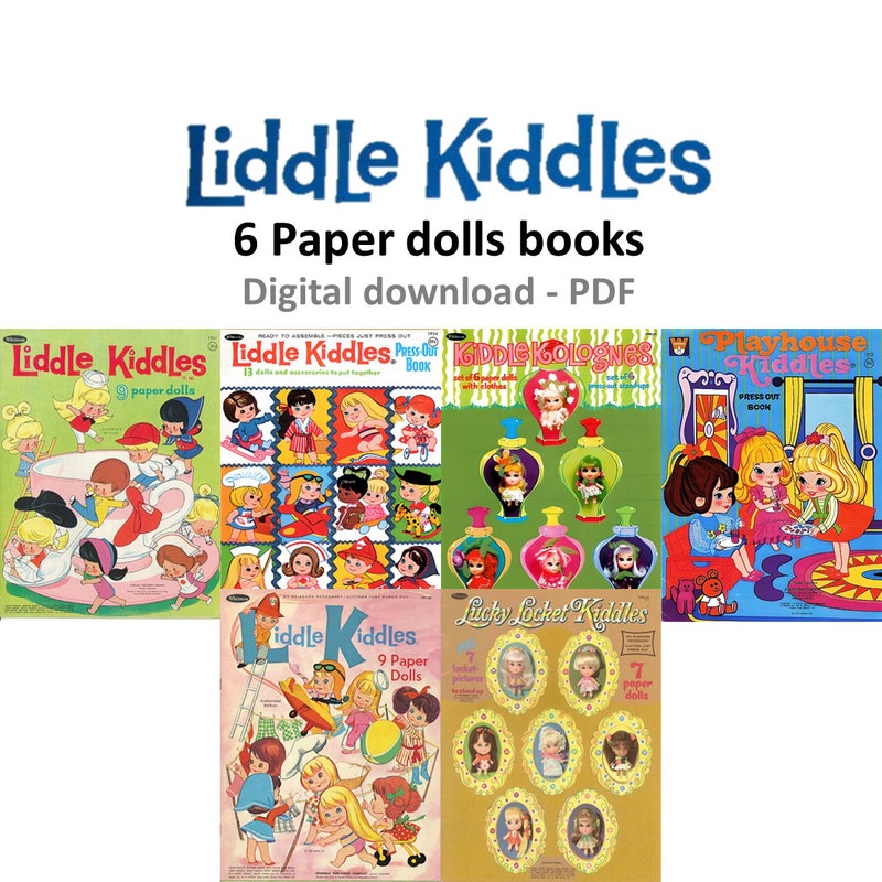 Liddle Kiddles - Etsy