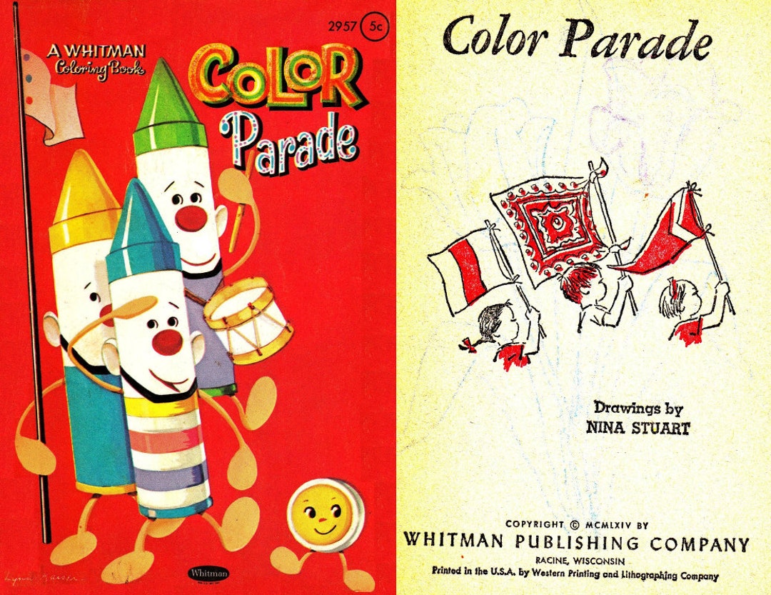 OFFER 5 Simple Objects to Color Books to Color, Coloring Books, Instant ...