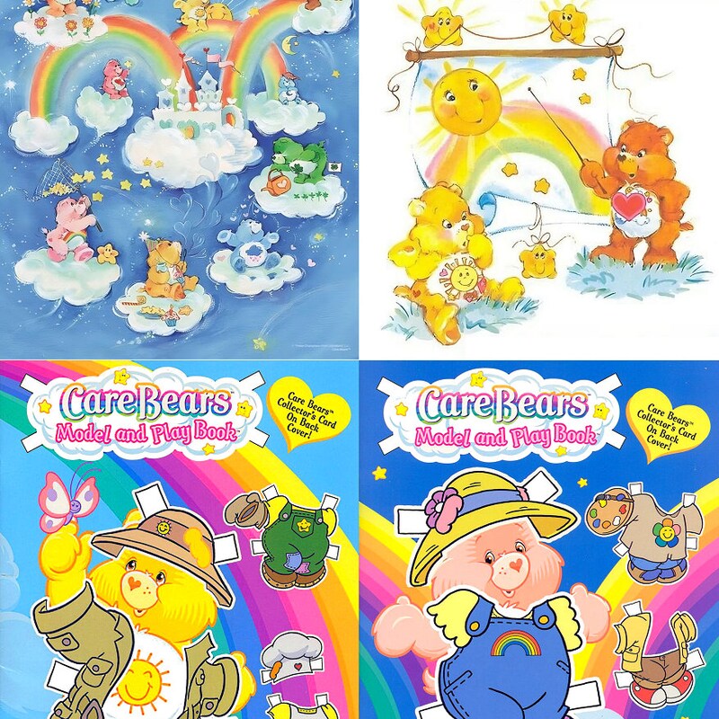 Care Bears Book - Etsy