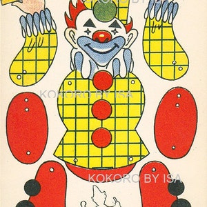 14 Paper Puppets, Paper Dolls, Vintage Paper Dolls, Ebook Pattern ...