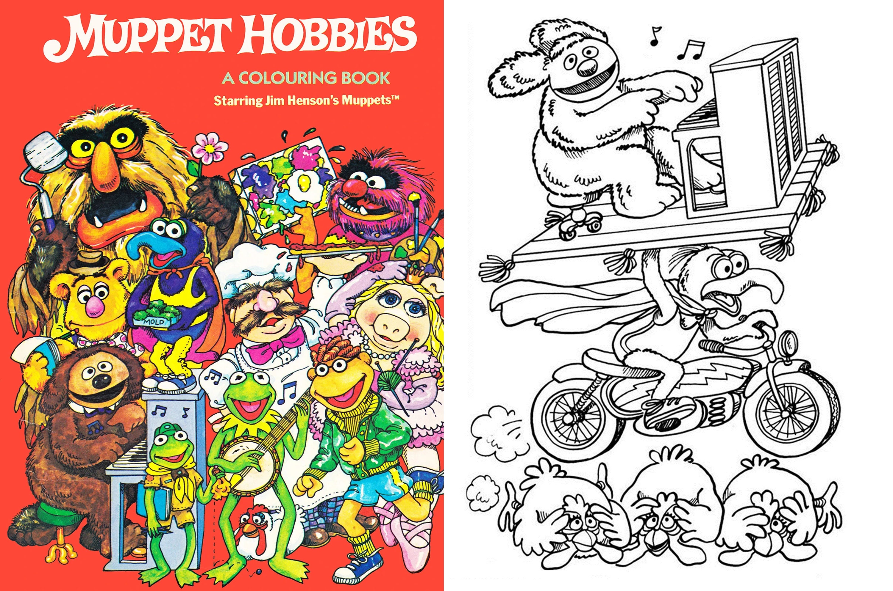 Muppets Coloring Pages