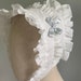 Regency Georgian Bonnet Jane Austen Gold Straw Silk - Etsy