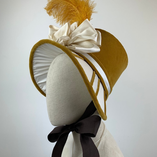 Regency Bonnet - Etsy