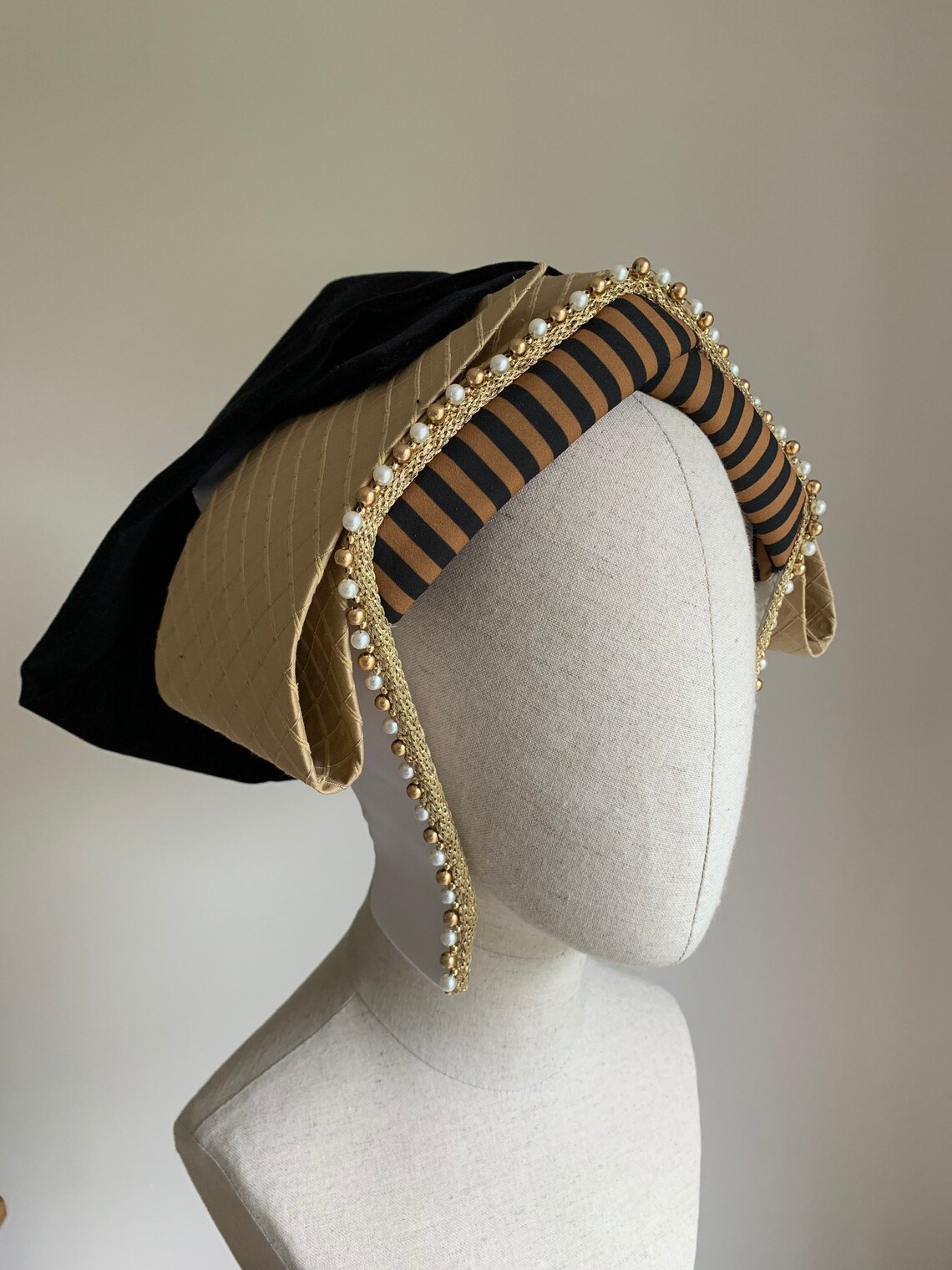 Tudor Gable English Hood Headdress - Etsy