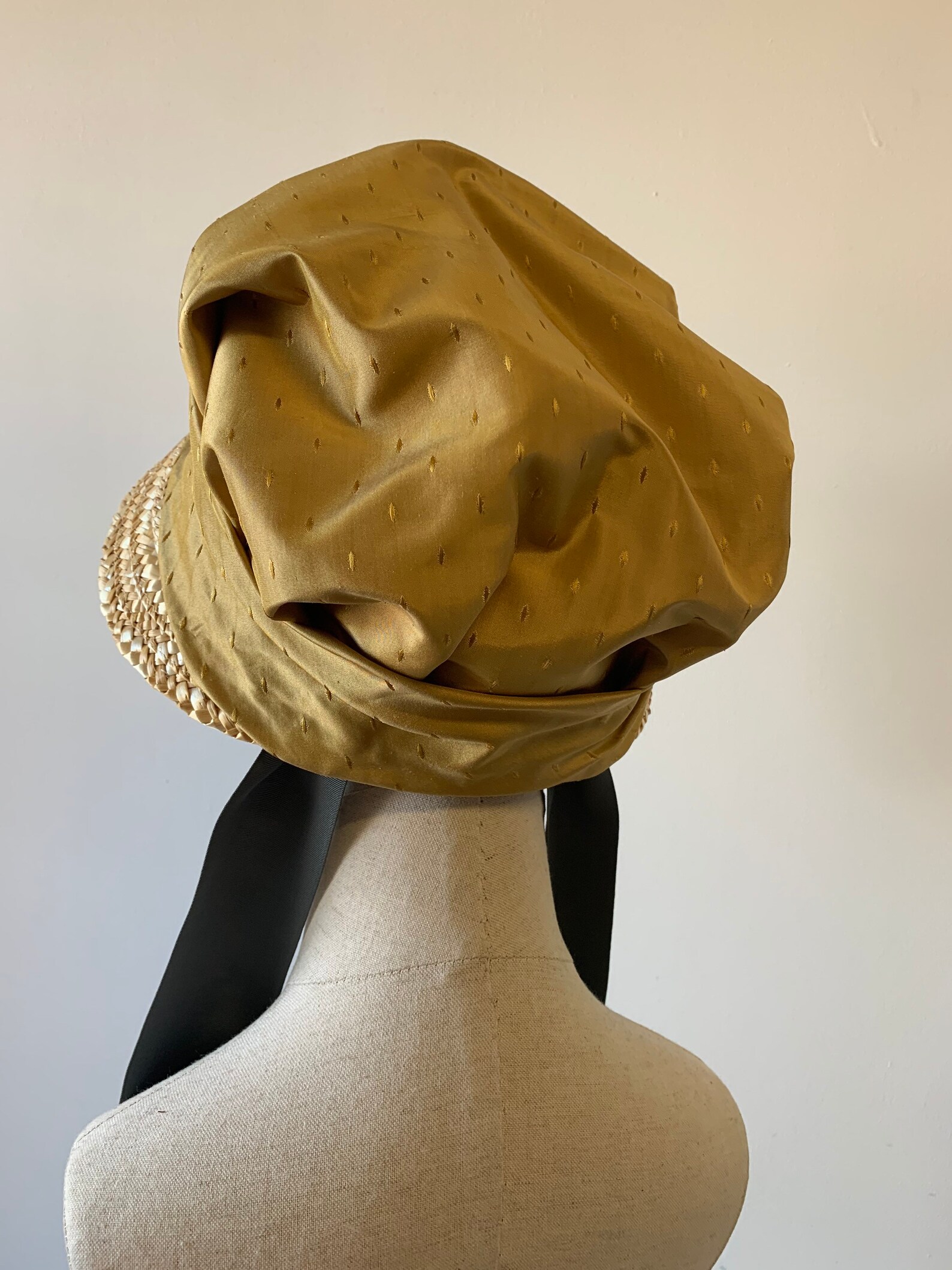 Regency Georgian Bonnet Jane Austen Gold Straw Silk - Etsy