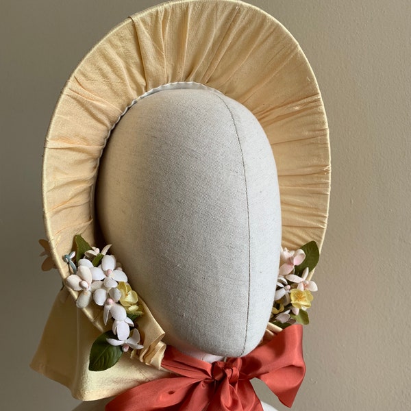 Victorian Bonnet - Etsy