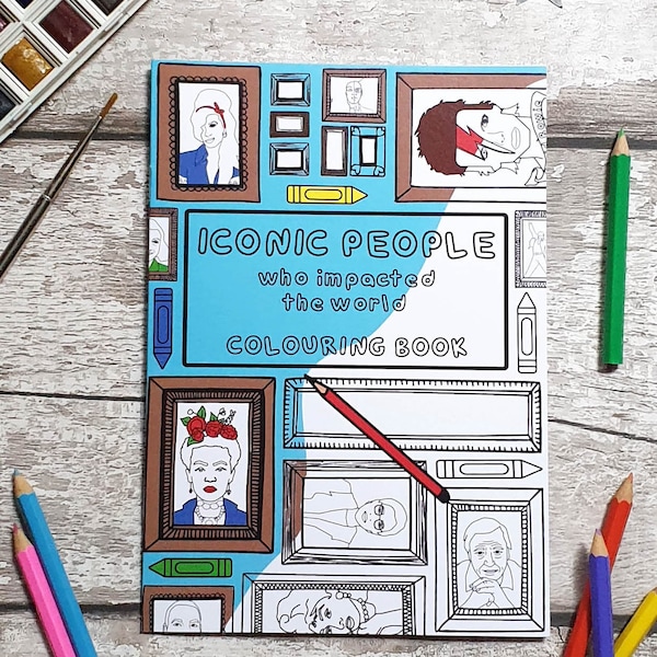 Pocket Sized Coloring Book - Etsy