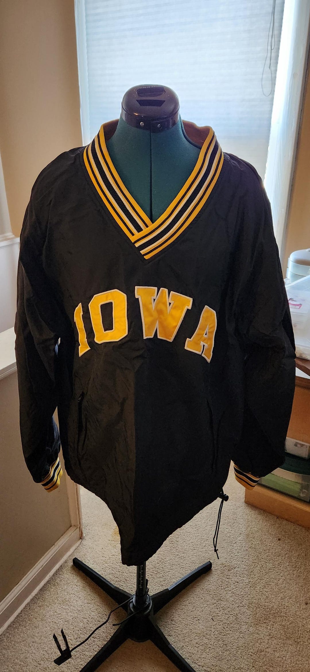 University of Iowa Hawkeye Hawks Vintage 90s 1990s Champion Pullover ...